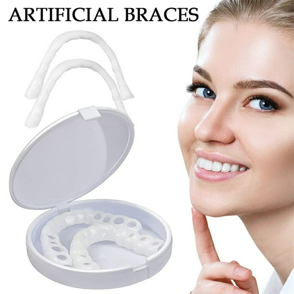 Temporary False Teeth