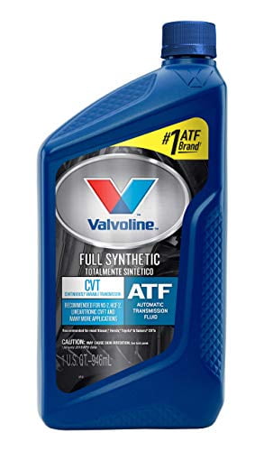 Valvoline CVT Full Synthetic Continuously Variable Transmission Fluid 1 ...
