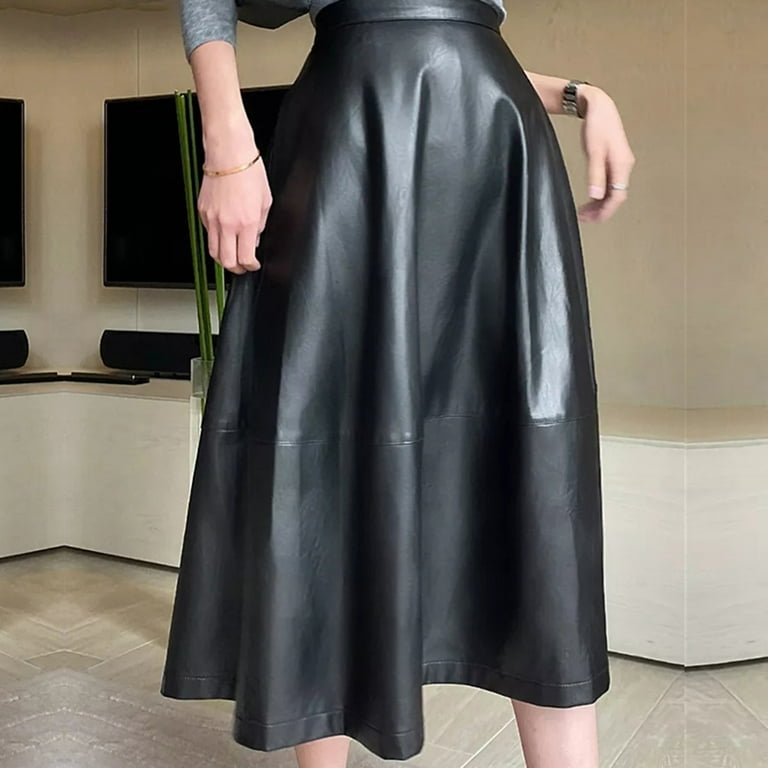 WNVMWI Maxi Skirts for Women Autumn Winter Long Skirt Half WNVMWI Maxi Skirts for Women Autumn Winter Long Skirt Half