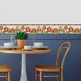 Trimz Rustic Beehive Honey Sunflower Wallpaper Border - 15 feet, Rustic ...