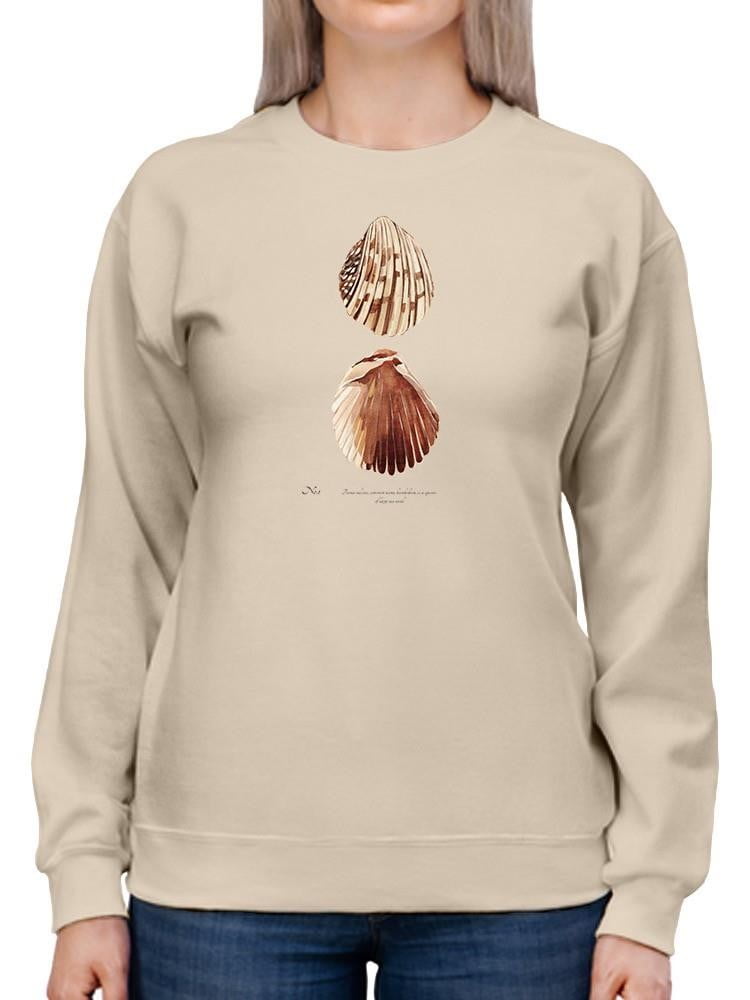 Jonna Sulcosa Shell. Sweatshirt Women -Annie Warren Designs, Female XX ...