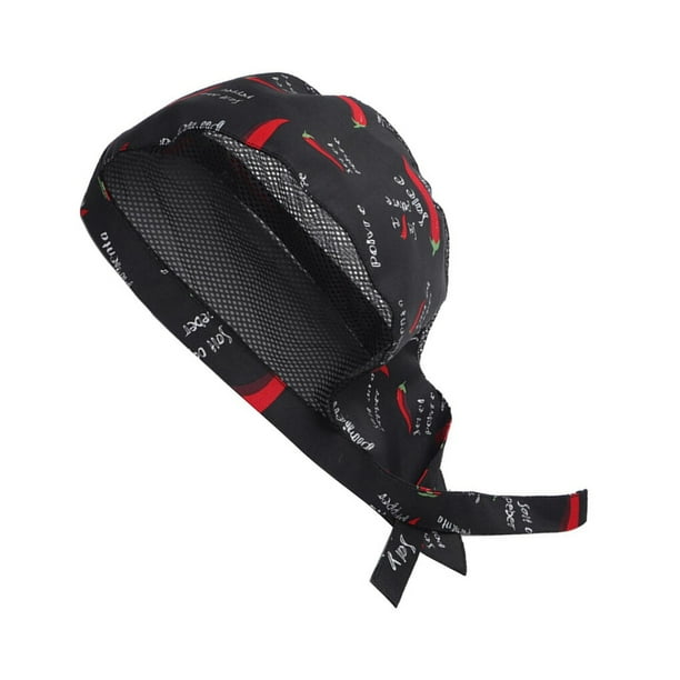 Chef Hat Waiter Grill Unisex BBQ Bakery Uniform Wear Baker Barista Hat ...