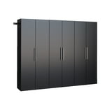 Prepac HangUps 90" Storage Set J, 3 Pieces, Black - Walmart.com