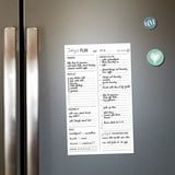 Walmart Daily Task List Sticky Notepad, 6" x 10" Schedule Reminder ...