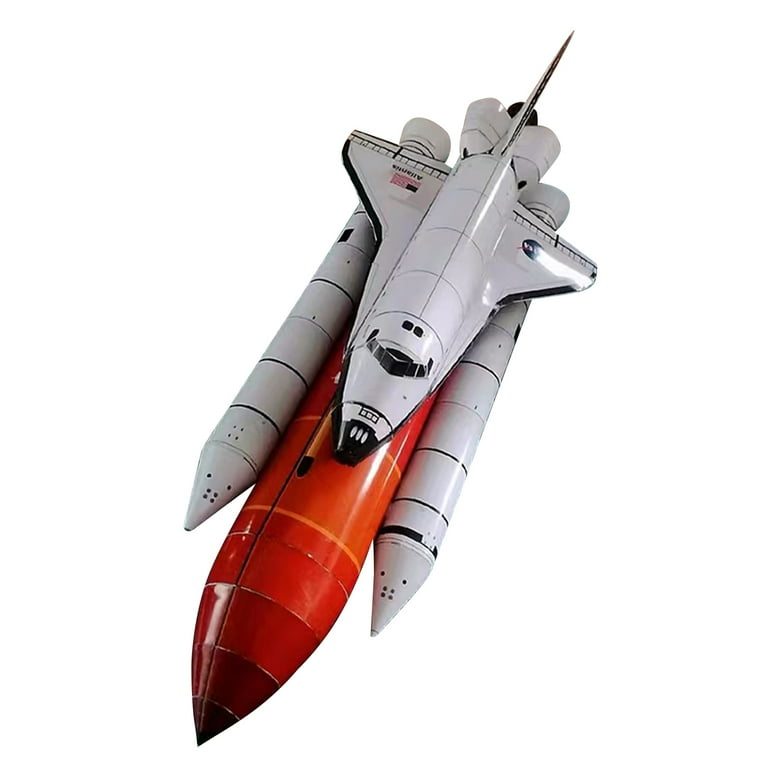 Homemade Space Shuttle Model
