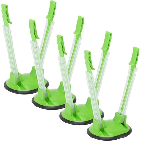Adjustable Baggy Rack Stand 4 Pack Food Shortage Bags, Prop Plastic ...