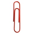JAM Paper Jumbo Paper Clips, Red, 75/Pack, Large - Walmart.com