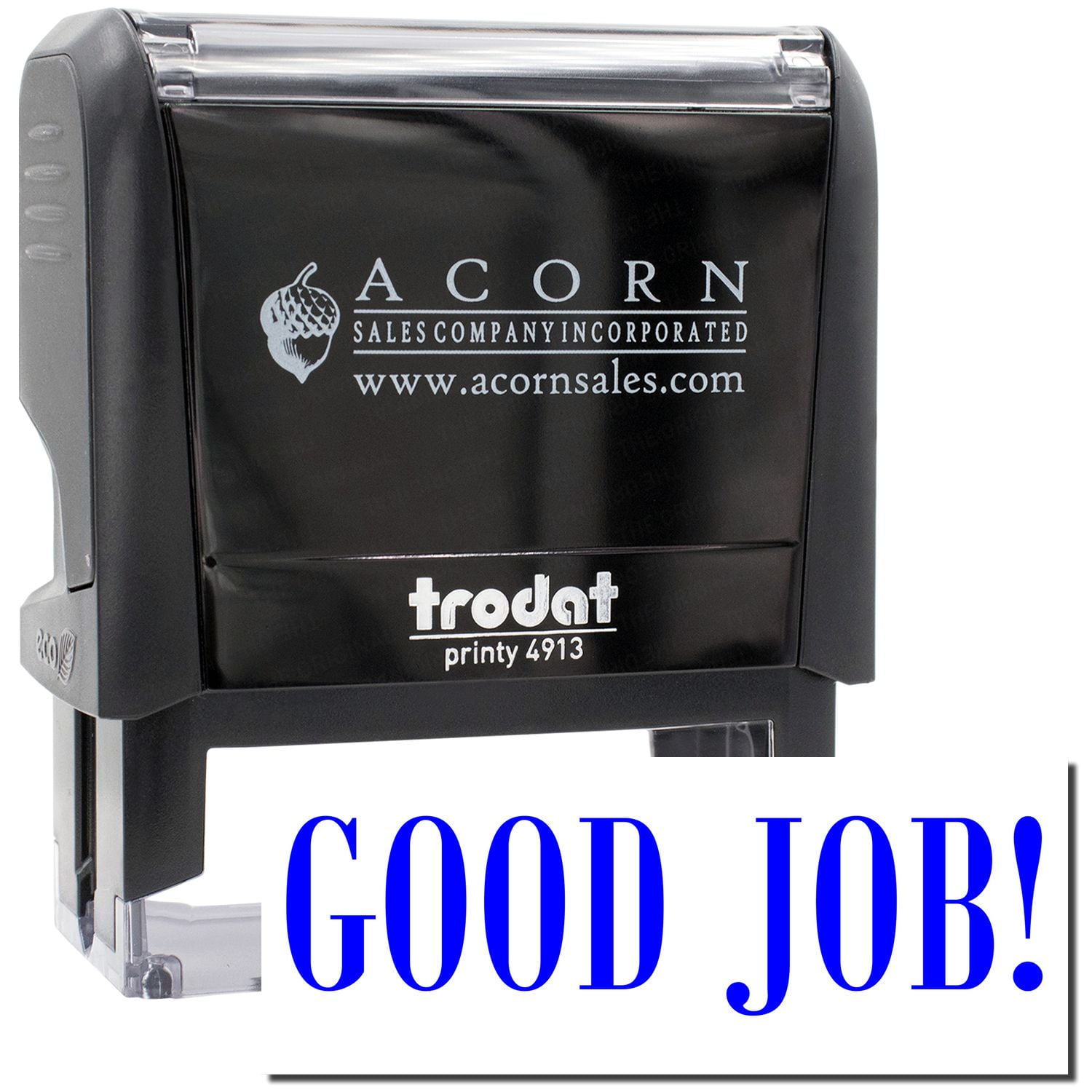 Large Self-Inking Good Job Stamp, Trodat Printy 4913, Press and Print ...