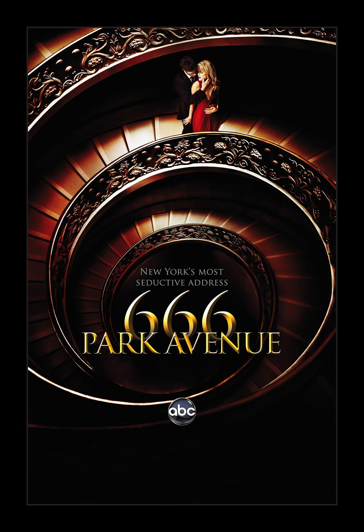 666 PARK AVENUE - 11x17 Framed Movie Poster - Walmart.com