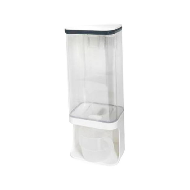 AMLESO Laundry Powder Container Organizer Laundry Powder Box for Dorm ...