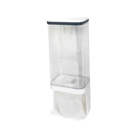 AMLESO Laundry Powder Container Organizer Laundry Powder Box for Dorm ...