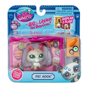 Littlest Pet Shop, Tiki Jungle Play Pack - Gen 7, Pets 50, 51, 52, LPS ...