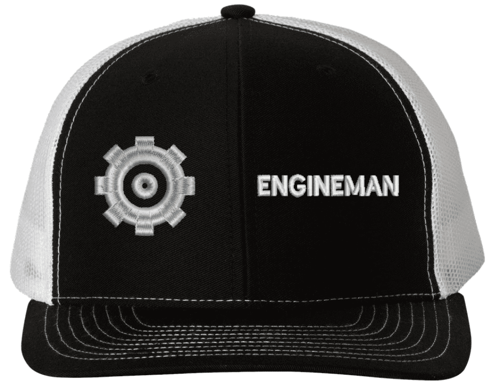 Navy Engineman (EN) Rating USA Mesh-Back Cap - Walmart.com