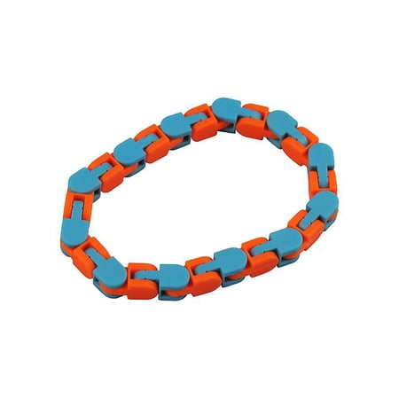 Bicycle Chain Track Stress Relief Toy Colorful Puzzle Sensory Fidget ...