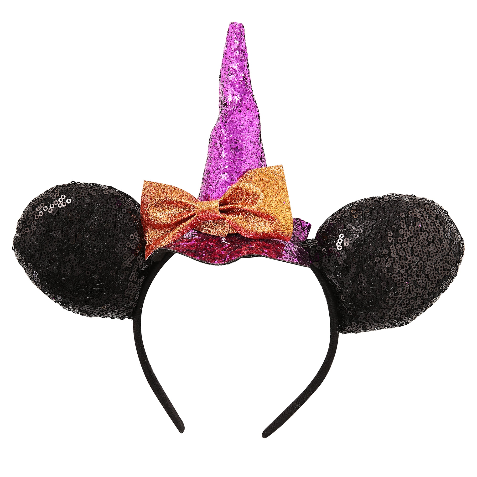 Disney Women's Minnie Mouse Halloween Witches Hat Headband - Walmart.com