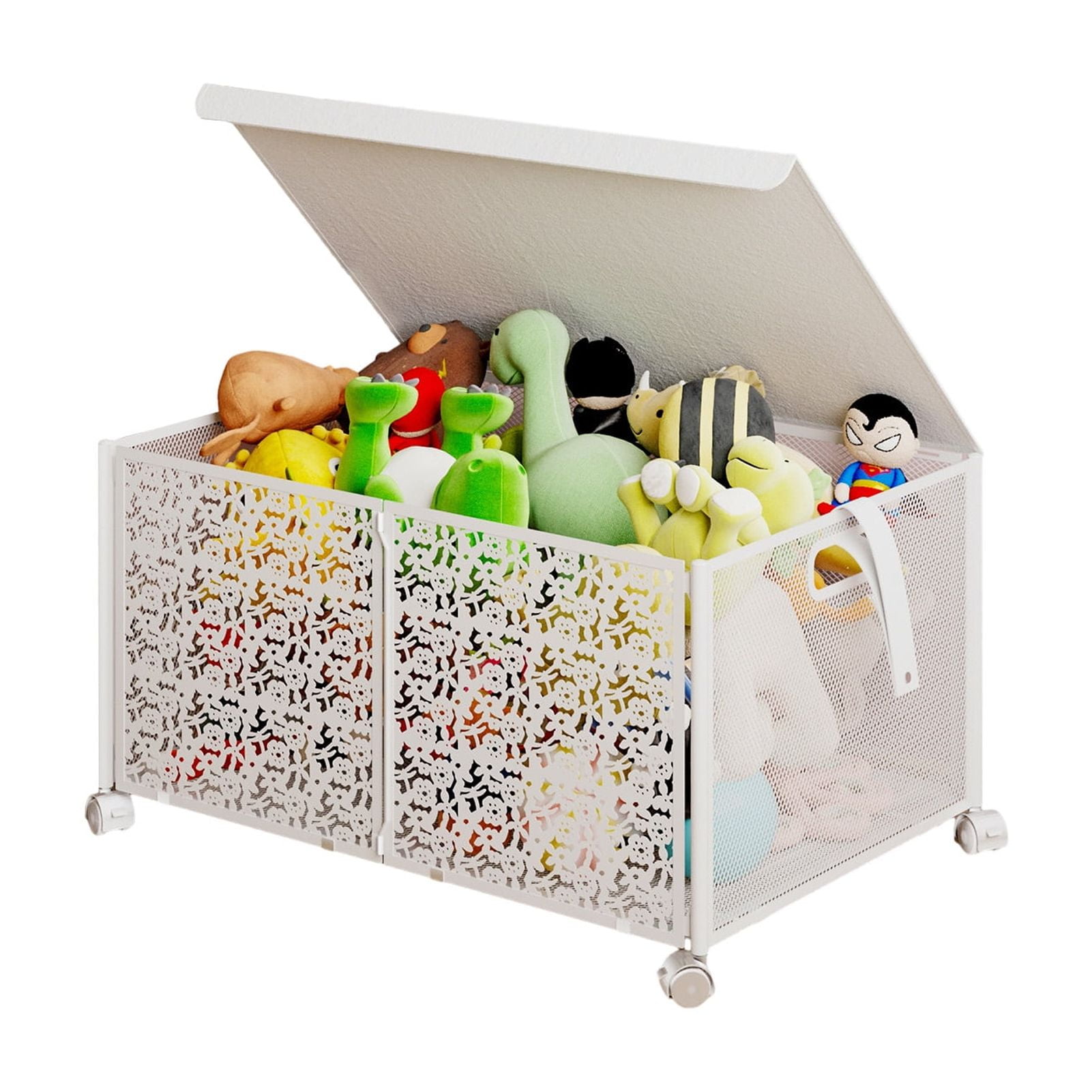 Click here for Airmb Large Toy Box Storage Toy Box Chest With Lid... prices