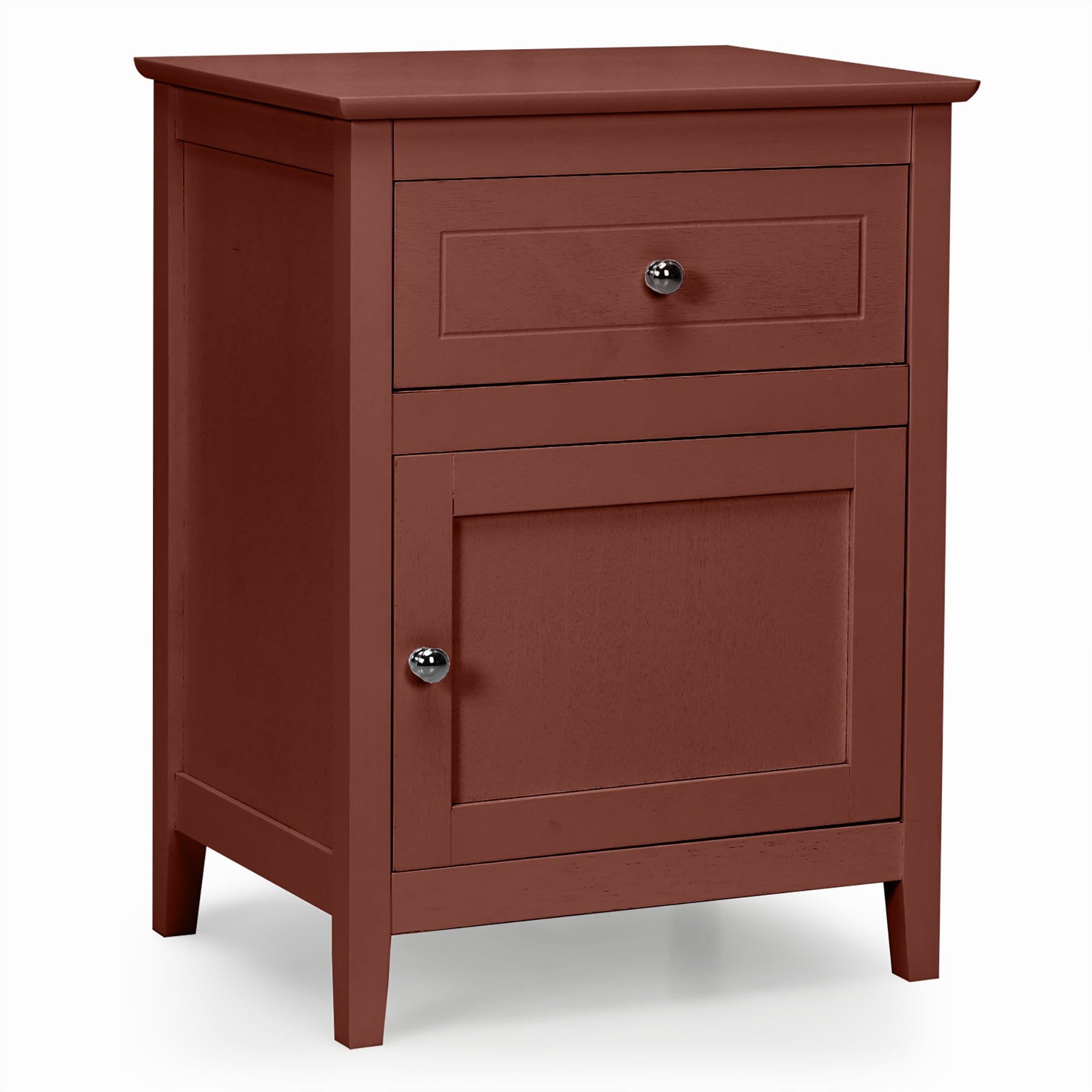 Click here for Costway Nightstand With Drawer Accent Side End Tab... prices
