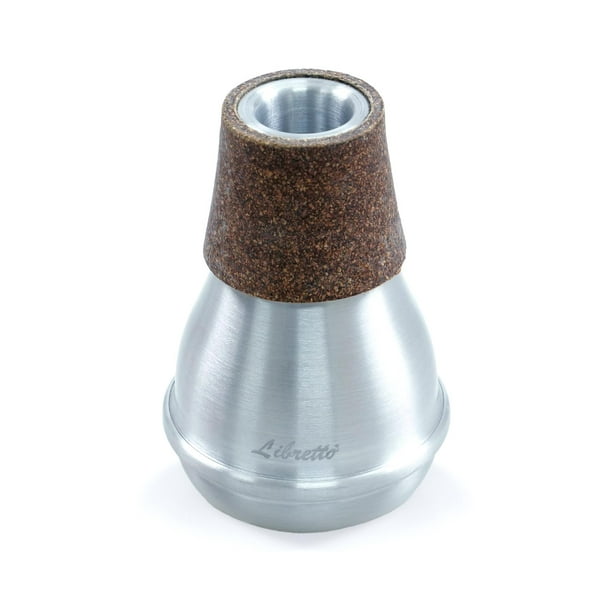 Silenciador Trumpet Mute Libretto AC011-7 Practice, todo en aluminio ...