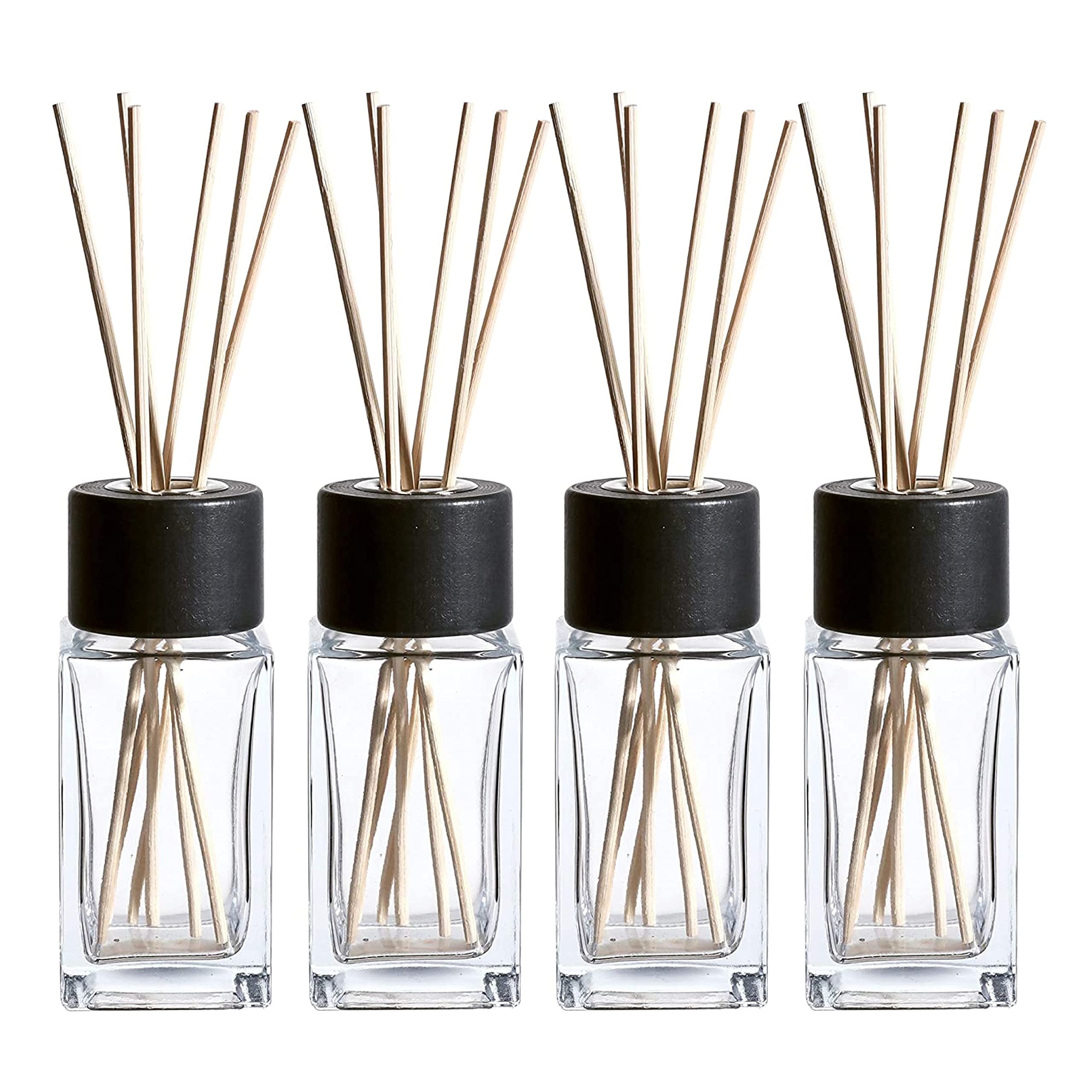 Whole Housewares Diffuser Bottles Natural Reed Sticks Diffuser Bottles ...