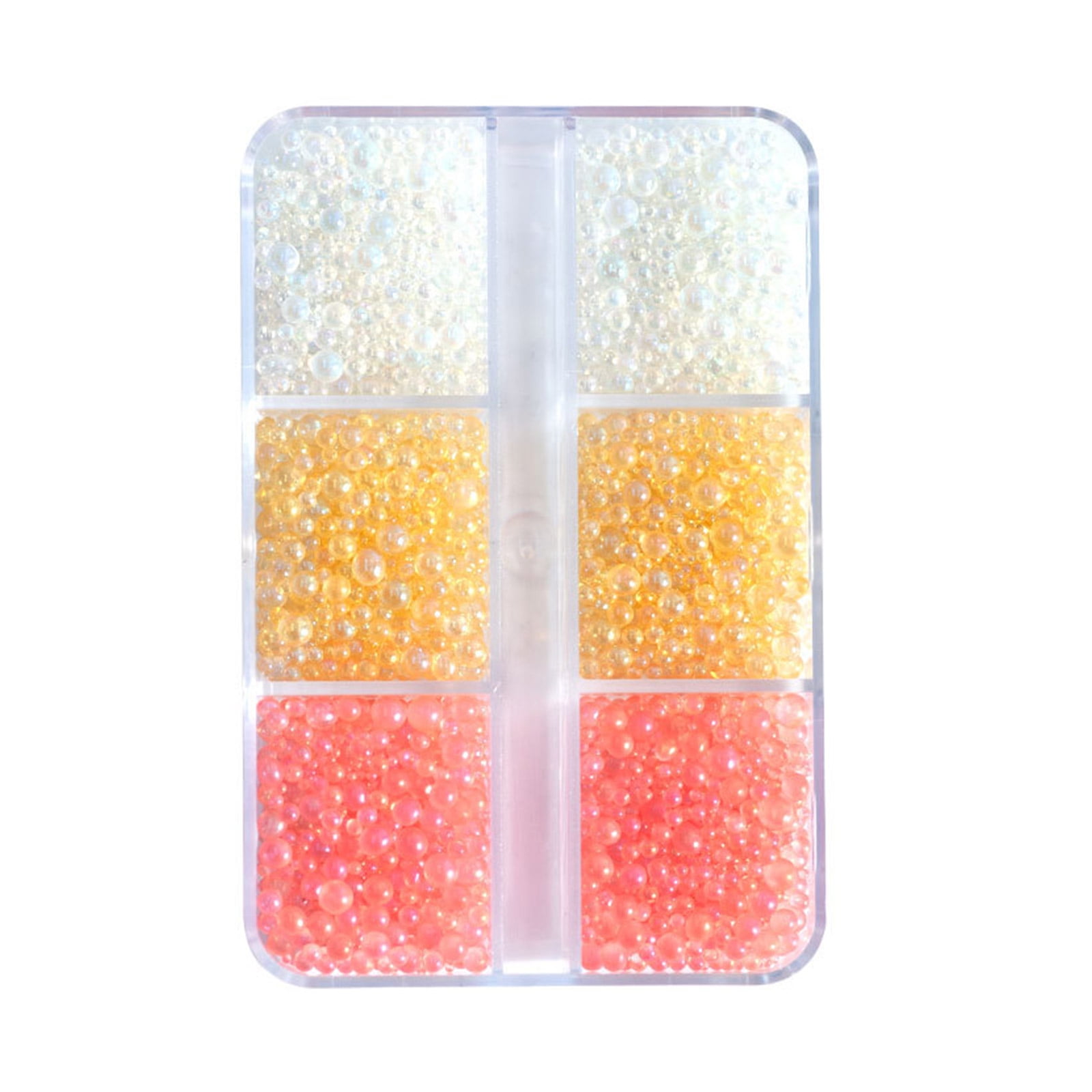 Bubble Beads 1 to 3mm Droplet Bubble Beads Fillers for DIY Shaker Resin ...