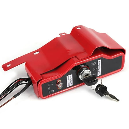 Cergrey Key Ignition Switch Box, Electric Ignition Switch for Honda ...