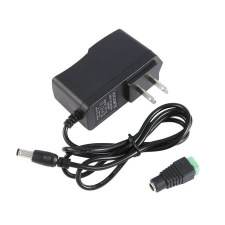 12V 1A Universal AC/DC Power Adapter for Household Electronics Charger ...