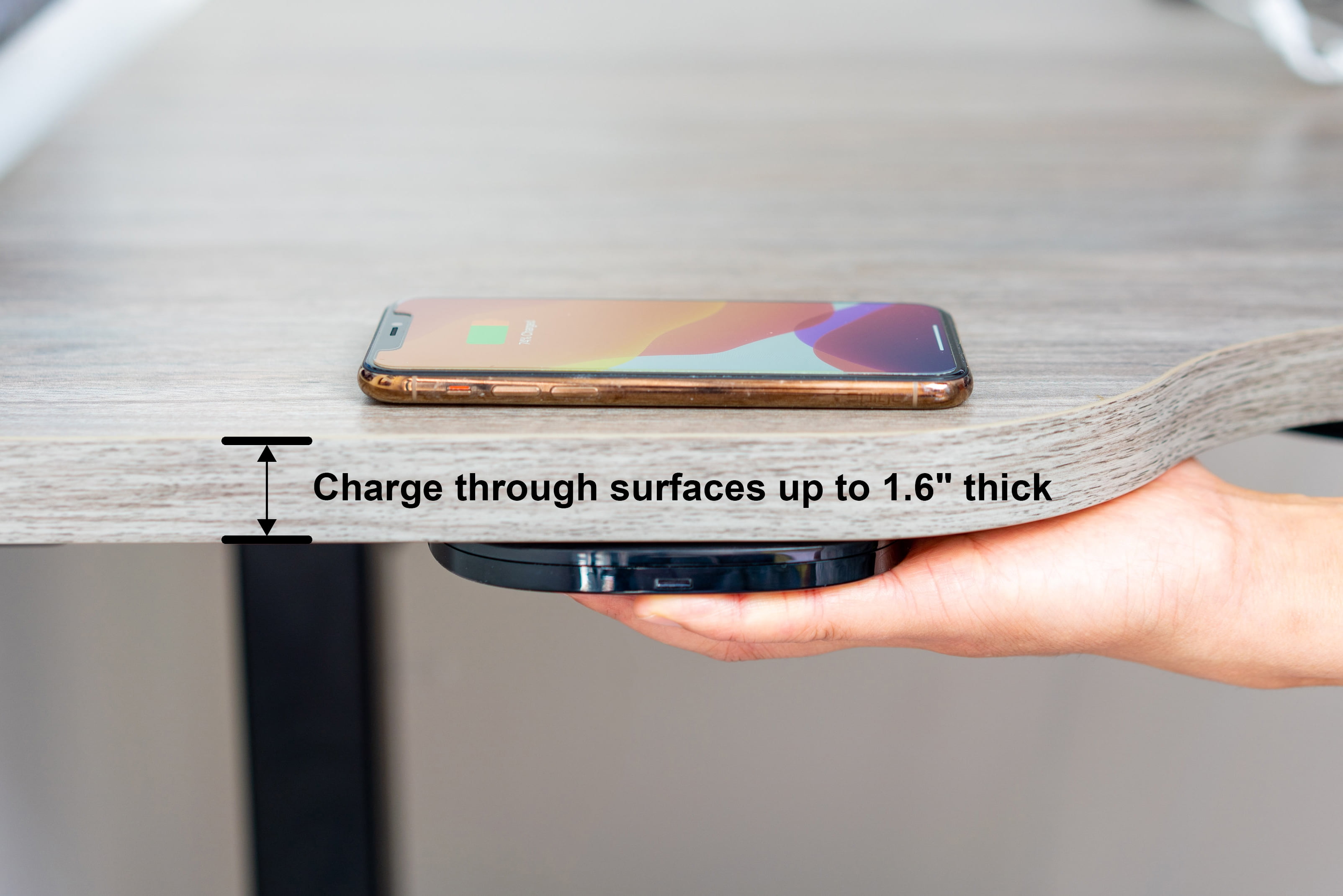 Induction Charging Stand Wireless Phone Charger Pad Unique Induction ...