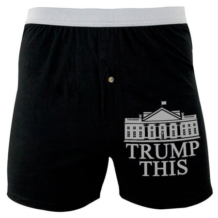 Election 2016 President Trump This Funny Soft Knit Boxer | Walmart Canada