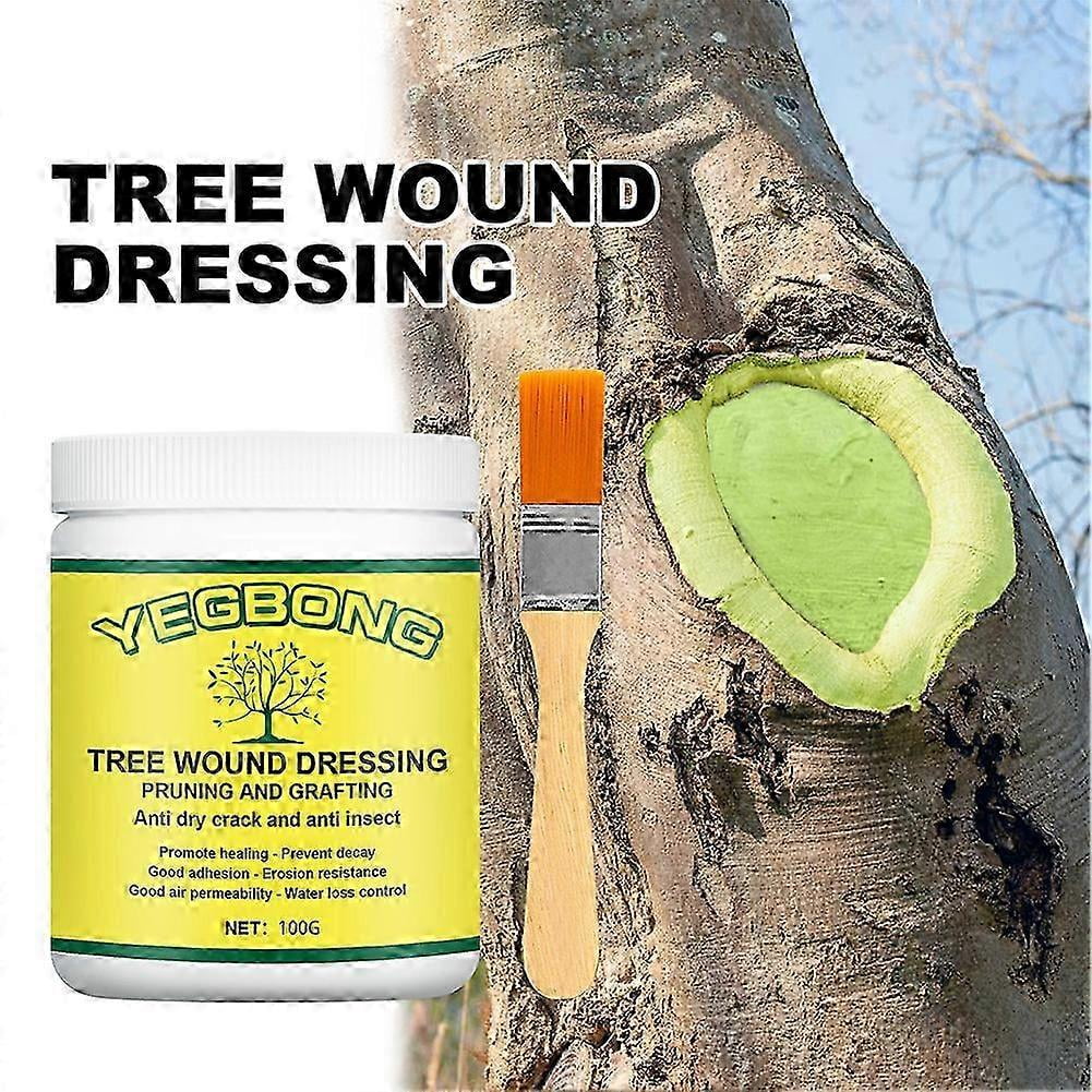 Tree Wound Healing Agent, Tree Wound Sealer Simple Grafting Compound ...