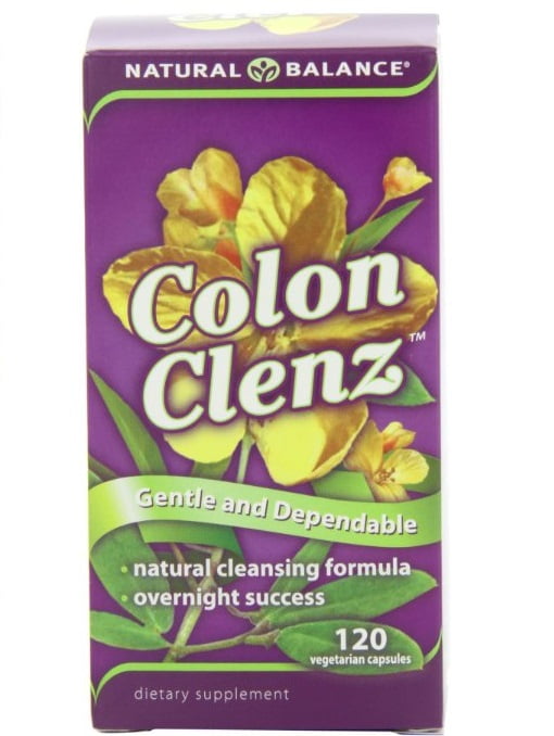 Natural Balance Colon Clenz, 120-Vegetarian Capsules - Walmart.com