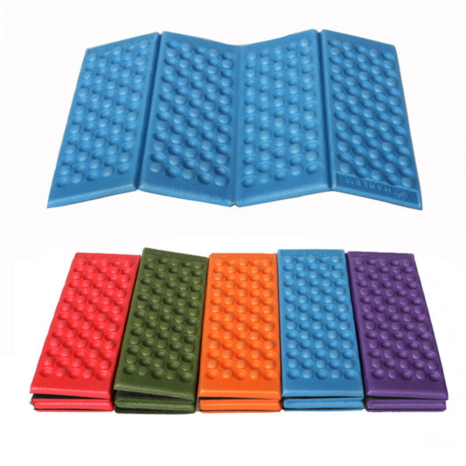 SPRING PARK Portable Lightweight Waterproof Folding Mat, Foldable Foam ...