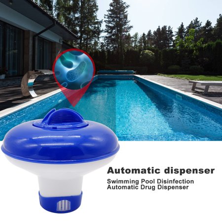 Yilovego Swimming Pool Spa Chemical Automatic Drug Dispenser Box ...