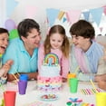 Bexikou Unbreakable Plastic Toddler Cups, 5.6oz, Set of 12 - Walmart.com
