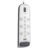 iHome 6 Outlet Smart Surge Protector Works with Alexa and Google Home ...