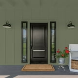 Glidden Fundamentals All About Olive / Green Flat Exterior Paint, 1 ...