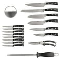 BergHOFF 20pc Stainless Steel Smart Knife Block Set - Walmart.com