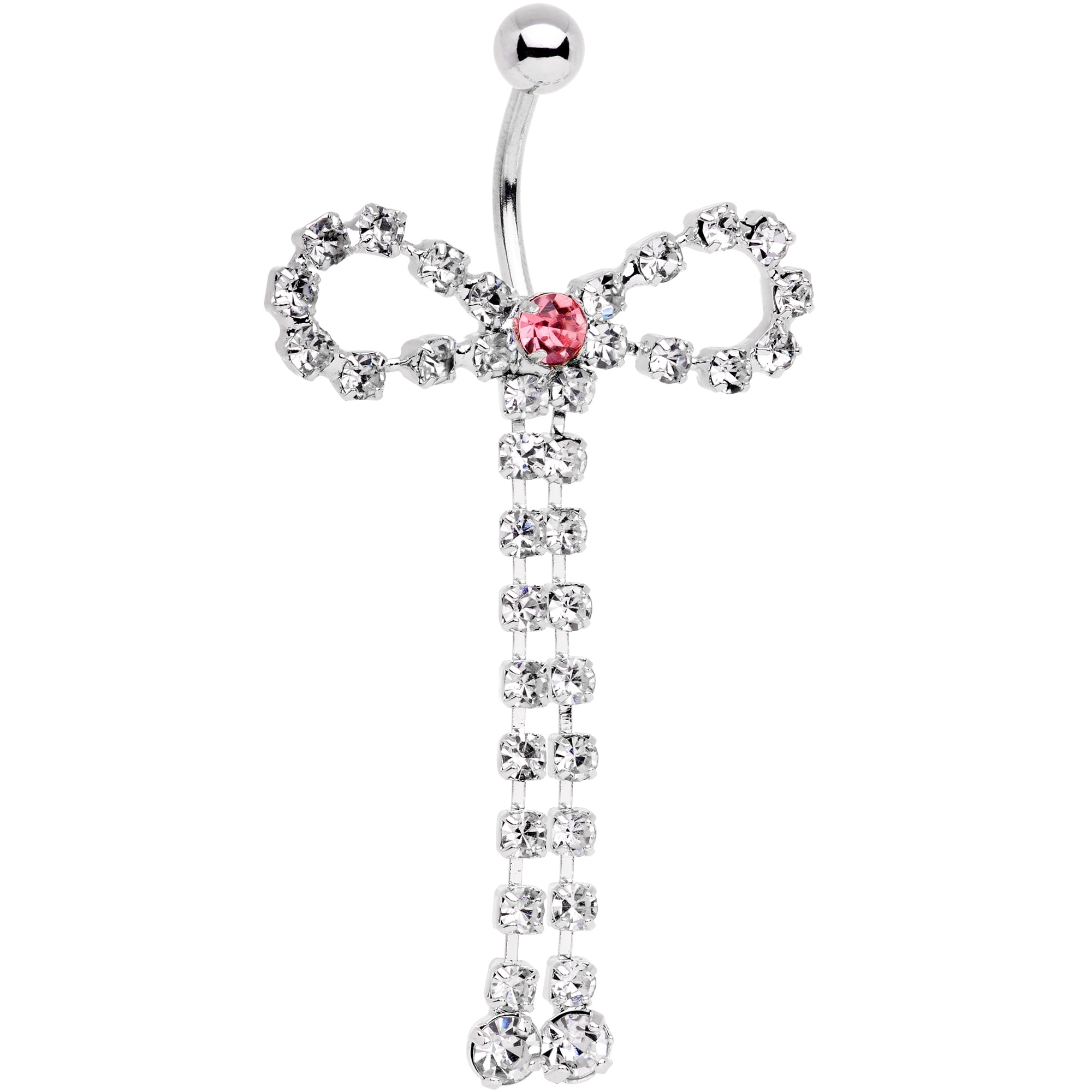 Cute Bow Belly Button Rings