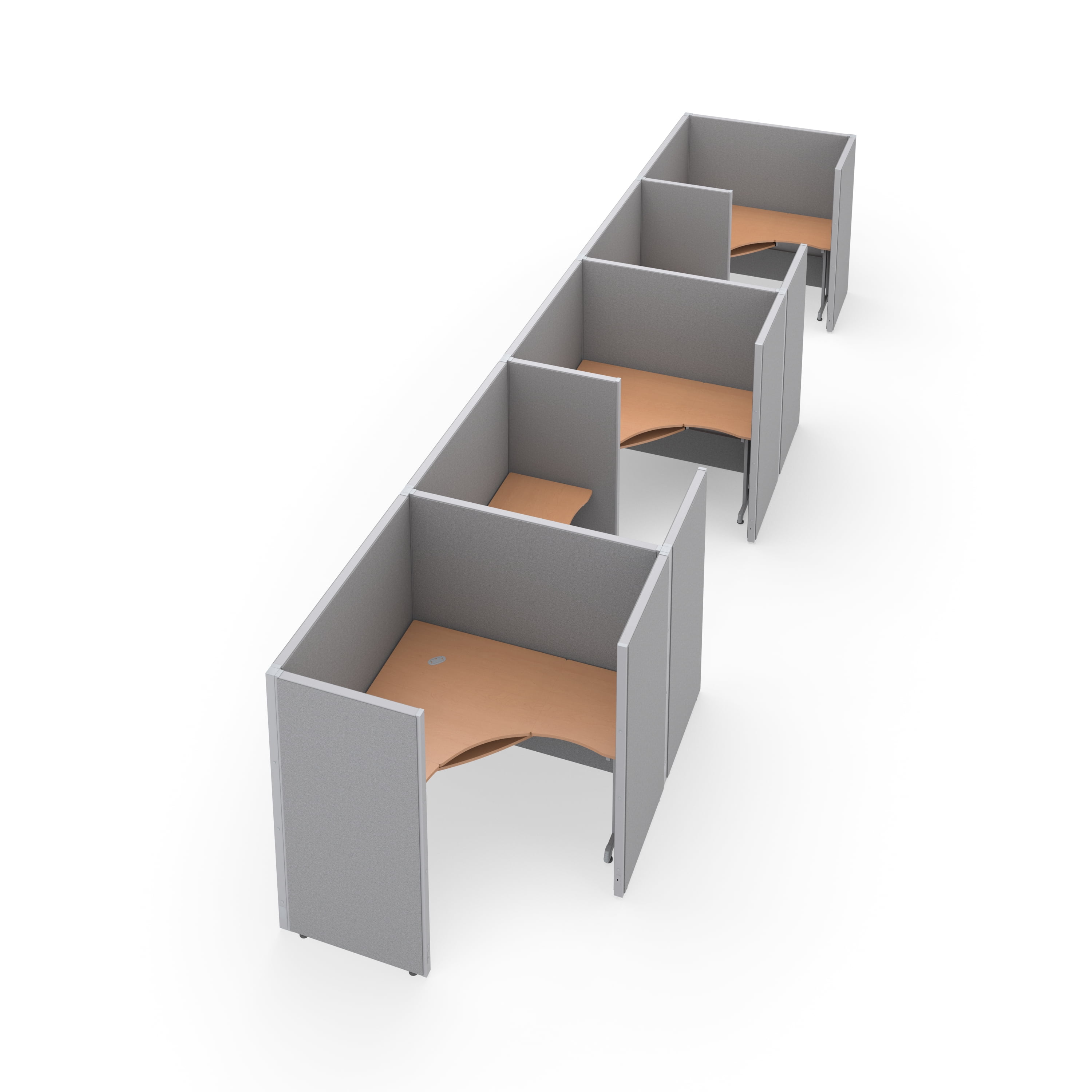 OFM RiZe Workstation Panel System - Walmart.com