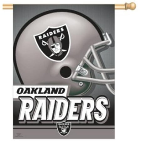 Oakland Raiders Banner 27x37 - Walmart.ca
