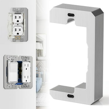 10 Iron Outlet Spacers for Electrical Switches and Outlet Cover Plates ...