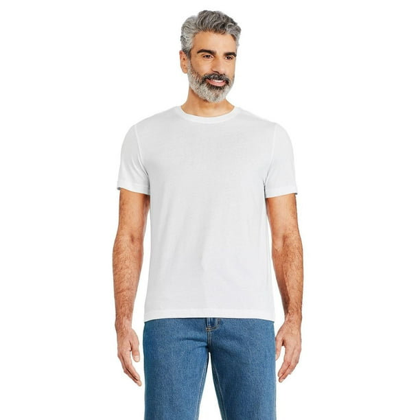 George Men's Crew Neckline Tee 4-Pack, Sizes S-XL - Walmart.ca