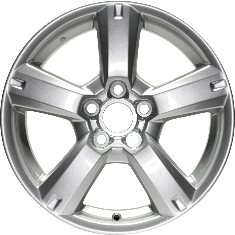 Aluminum Wheel Rim 17 inch for Toyota RAV4 6-12 5 Lug Silver - Walmart ...