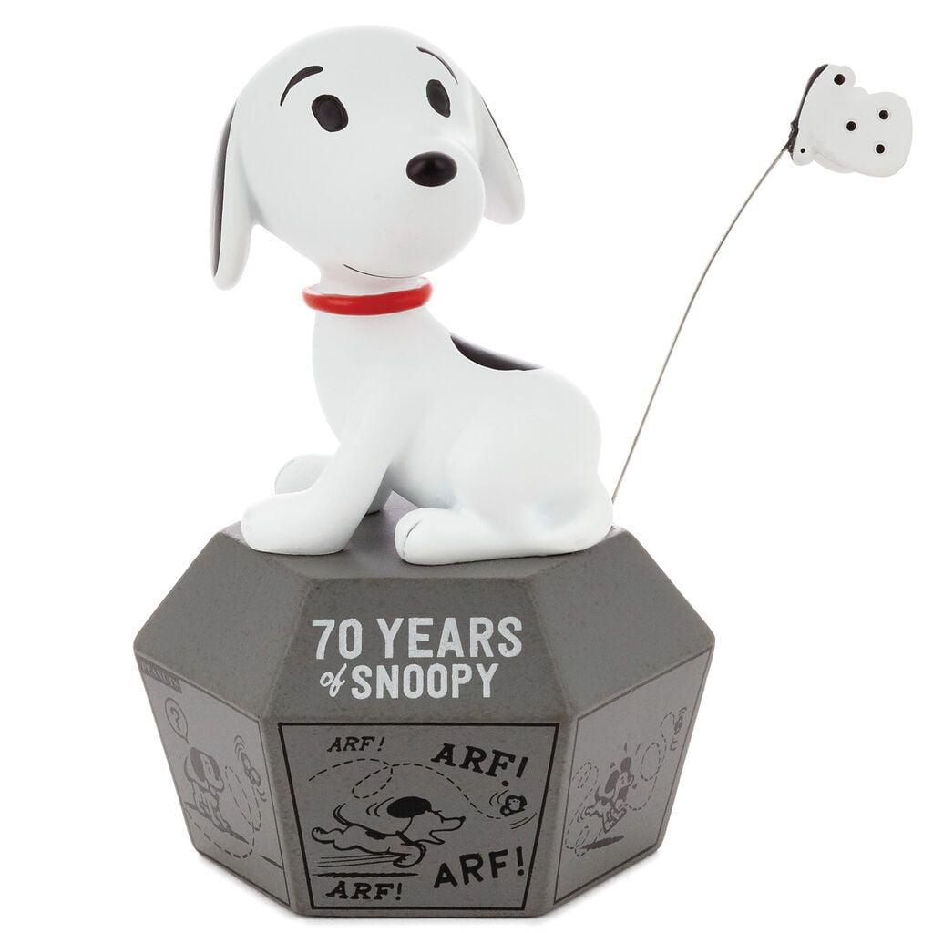 Hallmark Peanuts 70 Years of Snoopy 1950s Limited Edition Figurine New ...