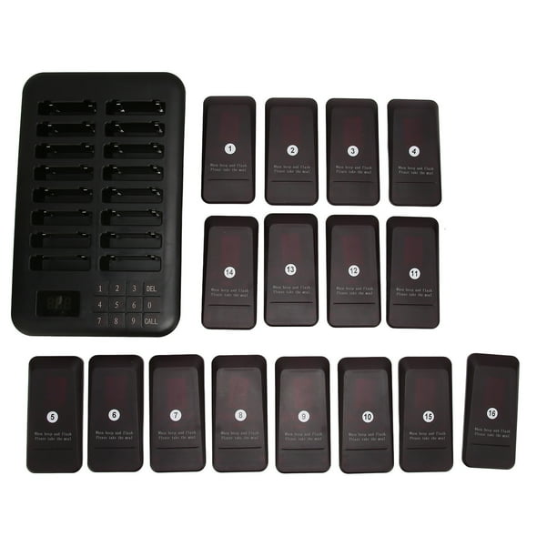 Restaurant Calling Pager System,Wireless Calling System 1 Wireless ...