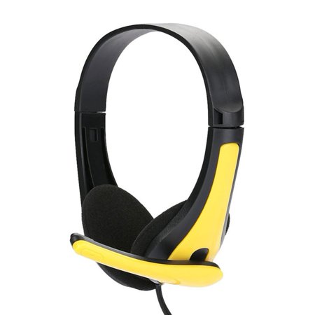 Wireless Gaming Headset Computer Desktop Laptop Headset Head-mounted ...