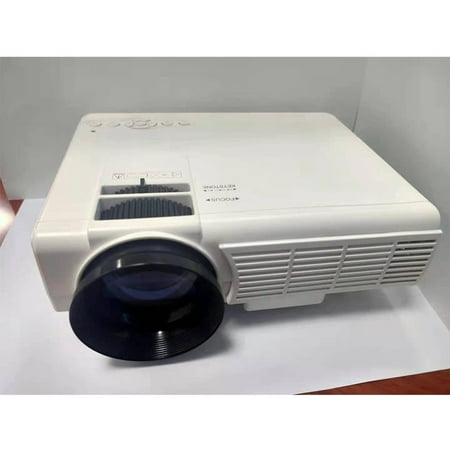 Mini Projector Outdoor Movie Projector With Projector Screen Full HD ...