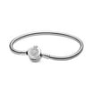 PANDORA Disney Princess Jasmine & Aladdin Bangle Size 19 - Walmart.com