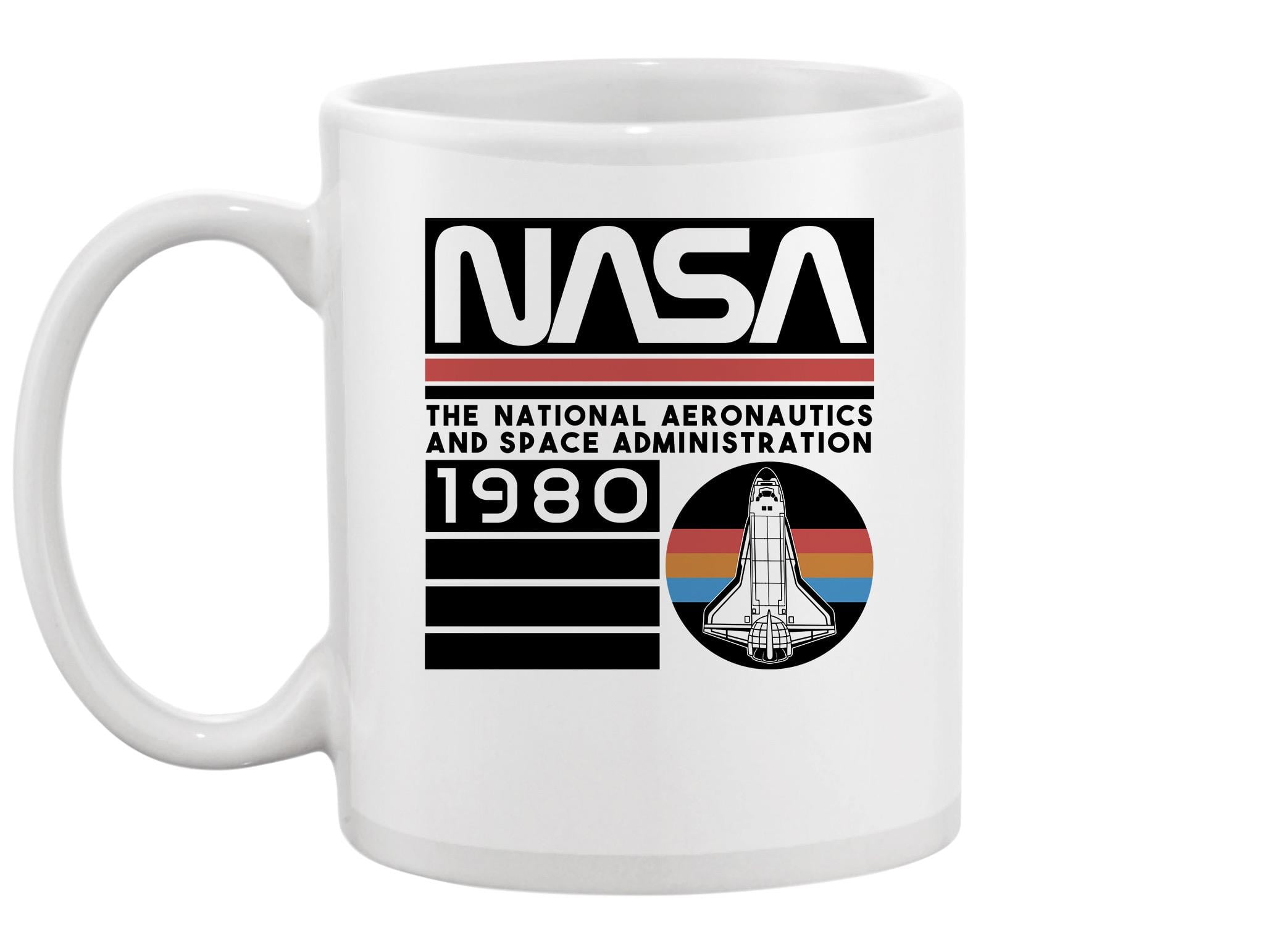 NASA Nasa 1980 Rocket Ship Mug Unisex's -NASA Designs - Walmart.com