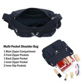 Scarleton Cute Fashion Large Medium Size Multi Pocket Shoulder ...