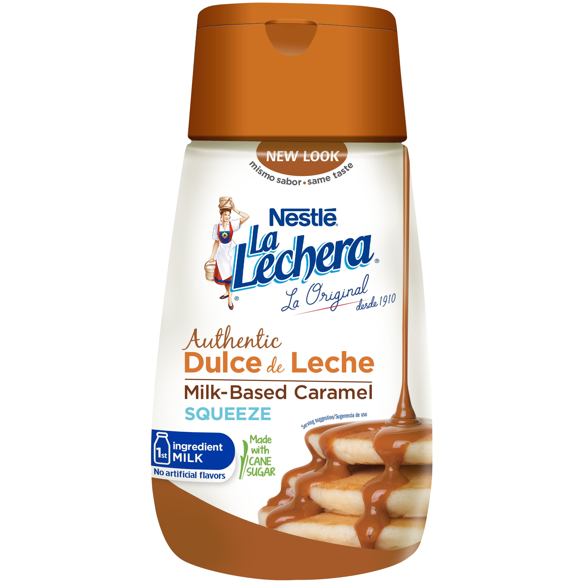 LA LECHERA Dulce de Leche 11.5 oz. Bottle (Squeeze bottle) - Walmart.com